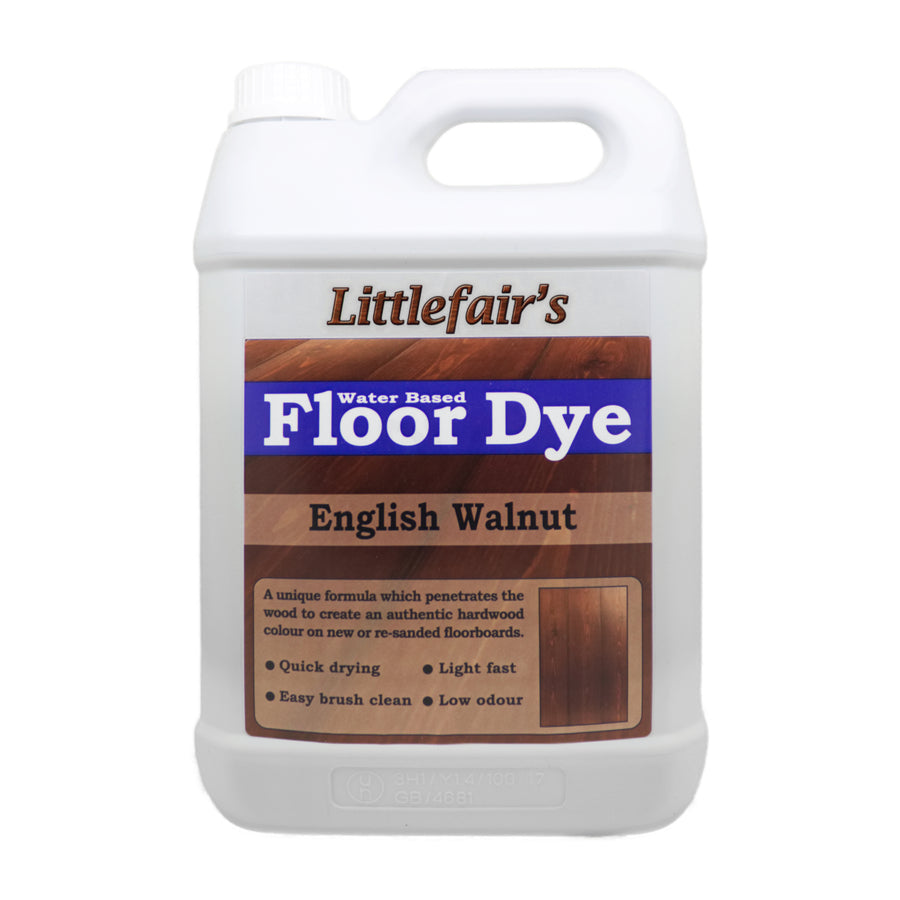 Water-Based Wood Floor Stain - Littlefair's – Littlefair's Wood ...